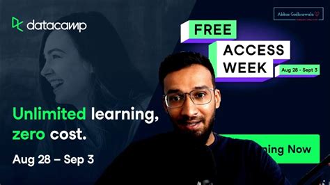 Pl 300 Datacamps Data Literacy Week Get A 50 Discount Code For