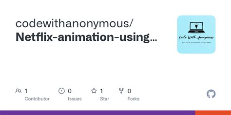Github Codewithanonymousnetflix Animation Using Html Css