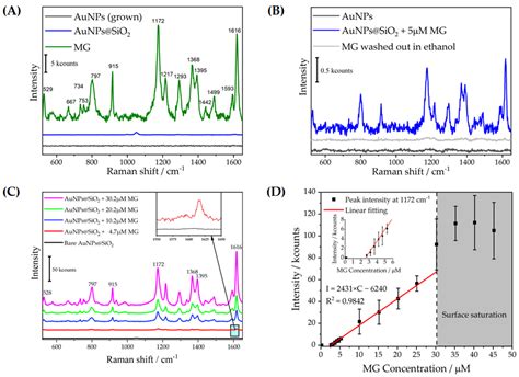 Reusable Sers Substrates Based On Gold Nanoparticles For Peptide Detection