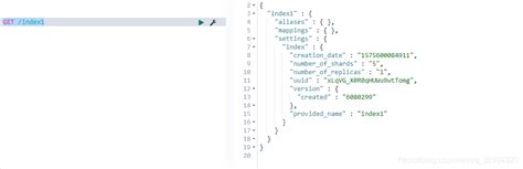 Kibana工具操作es基本命令kibana Get Csdn博客