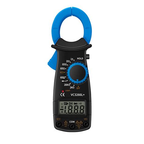 Vc3266l Digital Clamp Meter Multifunctional Clamp Multimeter Voltmeter