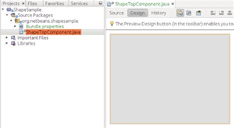 Netbeans Visual Library Tutorial