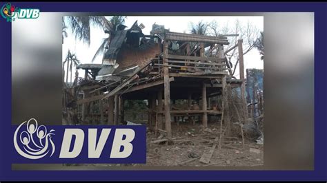 ကသာမြို့နယ်မှာ စစ်ကောင်စီတပ်သားတွေ အိမ်ခြေ ၅၀၀ ကျော်မီးရှို့ဖျက်ဆီး