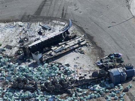 Humboldt Broncos Bus Crash What The Photos Show About The Point Of