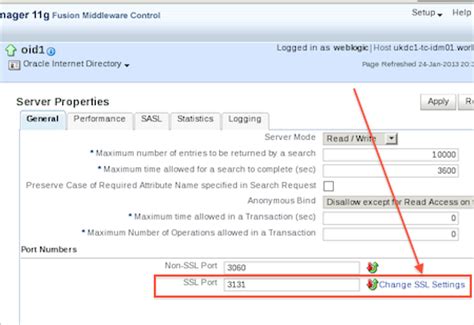 Configure SSL For Oracle Internet Directory OID Oracle Trainings