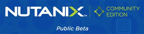 Nutanix Community Edition Is Released For All In Public Beta Ervik As