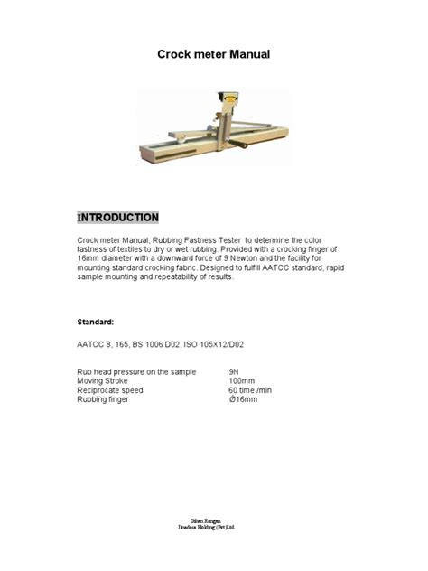 textil testing manual gihan rangana pdf washing machine clothing