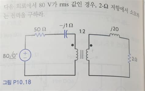 회호이론 이상적인 변압기 지식in