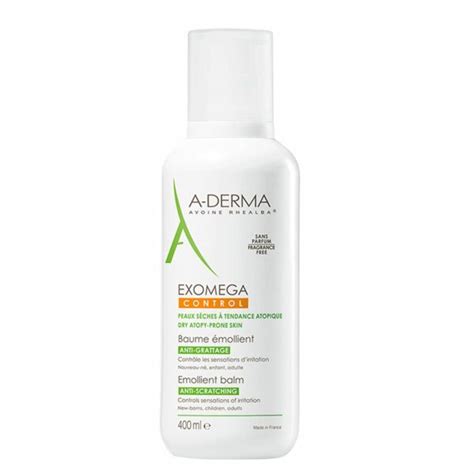 A Derma Exomega Control Emollient Balm Anti Scratching 400 Ml