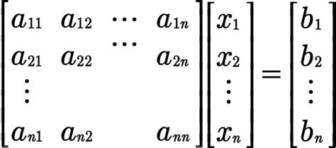 快乐数学 多元一次方程组2：矩阵的乘法与行列式 哔哩哔哩