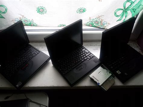 IBM 390X I 2x IBM 600 Stare Zabytkowe Laptopy PII 8291941796 Oficjalne Archiwum Allegro