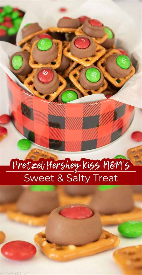 Pretzel Hershey Kiss Mandm Cincyshopper