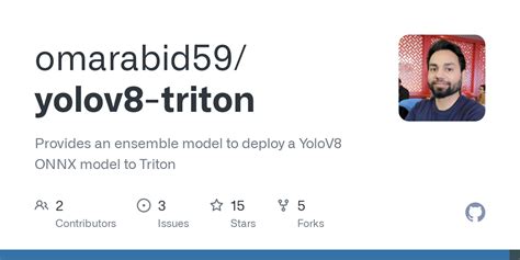 Github Omarabid59yolov8 Triton Provides An Ensemble Model To Deploy A Yolov8 Onnx Model To