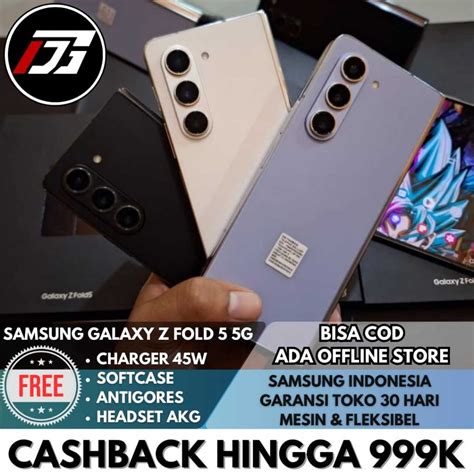 Jual Samsung Galaxy Z Fold Flip G Sein Tb Gb Gb Second Fullset