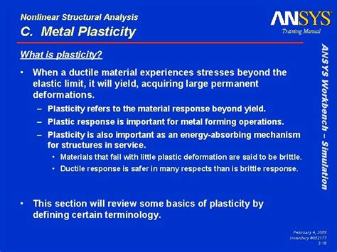Chapter 2 Nonlinear Structural Nonlinear Structural Analysis Chapter