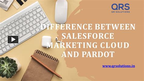PPT Difference Between Salesforce Marketing Cloud And Pardot PowerPoint Presentation Free To