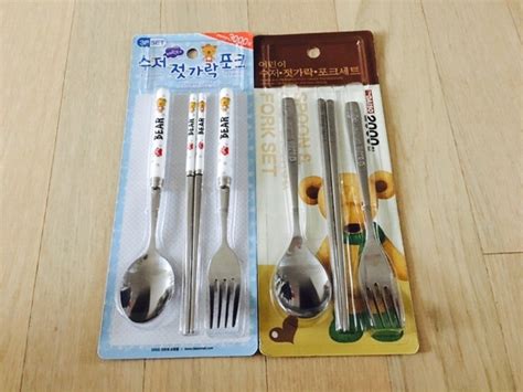 다이소 어린이 수저 젓가락 포크셋트 네이버 블로그