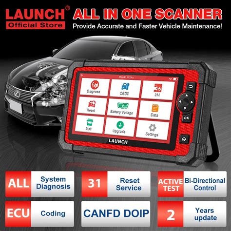 US LAUNCH X CRP E OBD Scanner Wholesale LAUNCH X CRP E OBD Scanner