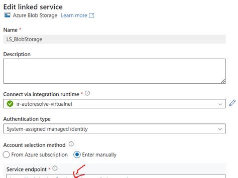 Azure Data Factory Adf Get Blob Storage Url Stack Overflow