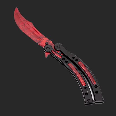 Butterfly Ruby Real Cs2 Custom Made Irl By Lootknife