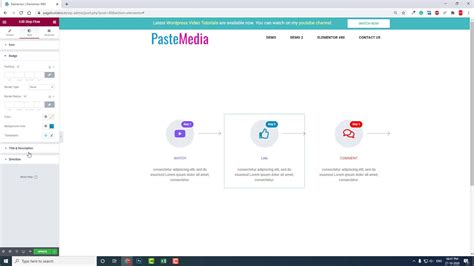 Introducing Step Flow Widget Of Happy Addons For Elementor Youtube
