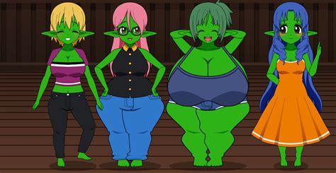 Goblin Gals Hang Out By Kisekaemaniac On Deviantart
