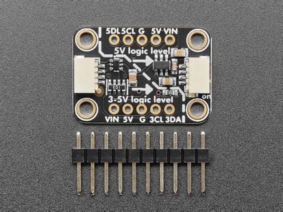Adafruit QT 3V To 5V Level Booster Breakout STEMMA QT Qwiic ID 5649 Adafruit Industries