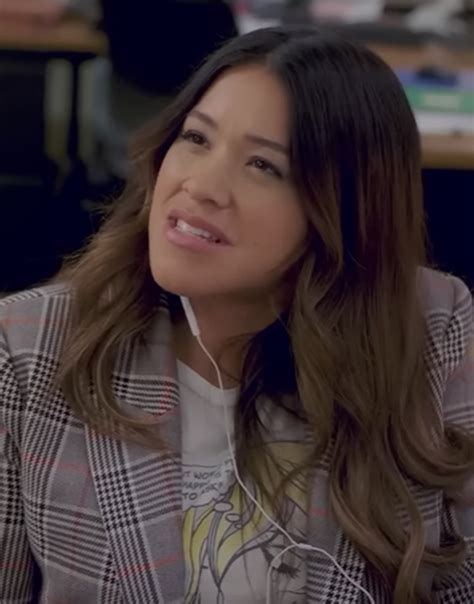 Not Dead Yet 2023 Gina Rodriguez Blazer Available At Ujackets