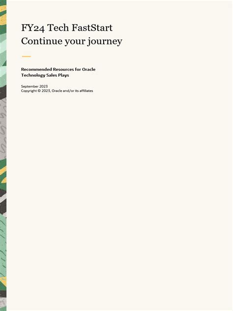 fy24 tech fast start guide pdf