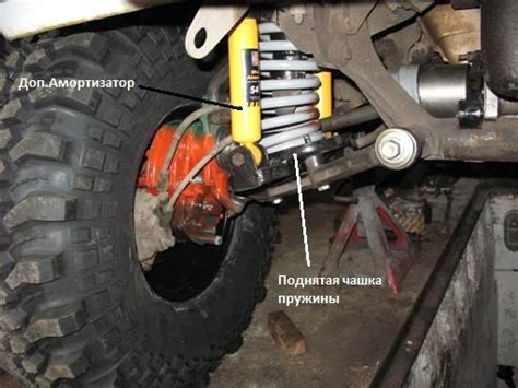 НИВА на 35-х колёсах. - Tuning-Niva