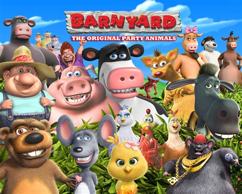 Barnyard Coloring Pages Free