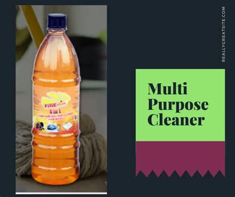 Multi Purpose Cleaner Cleaning Liquid Packaging Size 1ltr At ₹ 52