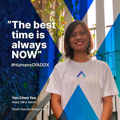 meet yen chen yeo our head of hr and admin 👋 she