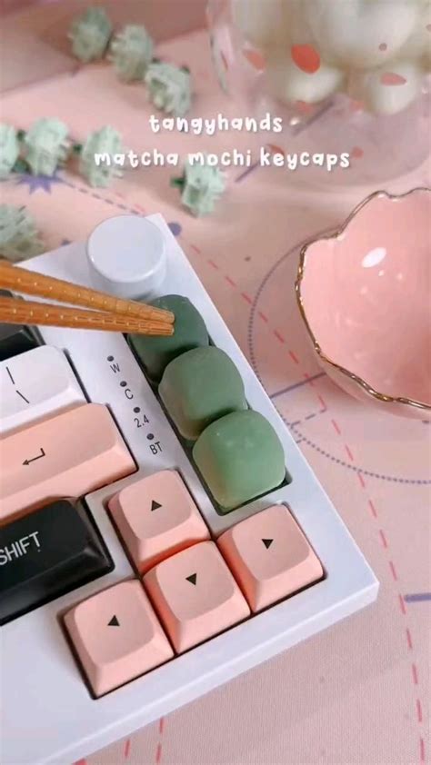 Mochi Keycaps For A Unique Keyboard Experience