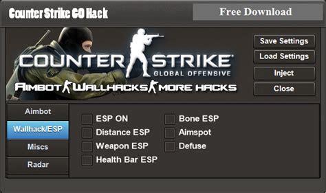 CS GO Hack Undetected CS GO Wallhack Aimbot Cheat Menu Games Cheats Center