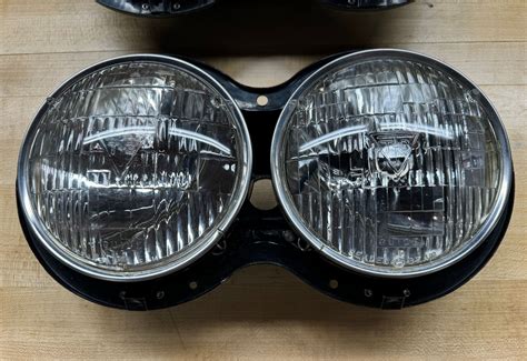 Fs For Sale 60 62 Headlight Buckets With T3 Bulbs Corvetteforum