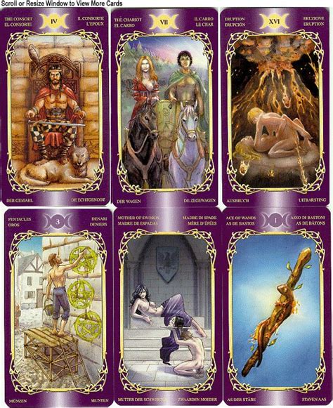 Sensual Wicca Tarot