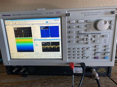 Tektronix Rsa5126b 26 Ghz Real Time Spectrum Analyzer For Sale Online Tektronix Rsa5126b 26 Ghz Real Time Spectrum Analyzer For Sale Online