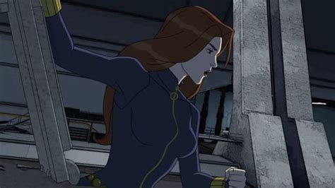 Avengers Assemble 2013 Avengers Assemble Cartoon Black Widow Iron