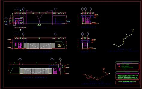 Guardhouse Dwg Detail For Autocad • Designs Cad