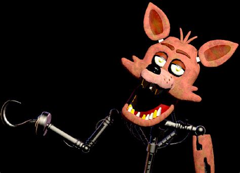 Prototype Foxy By Burntpotatoes On Deviantart