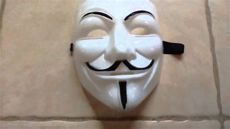 قناع فانديتا Youtube