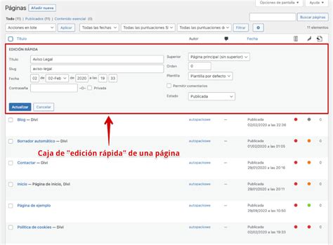 ¿cómo Editar Una Web Creada En Wordpress Webempresa