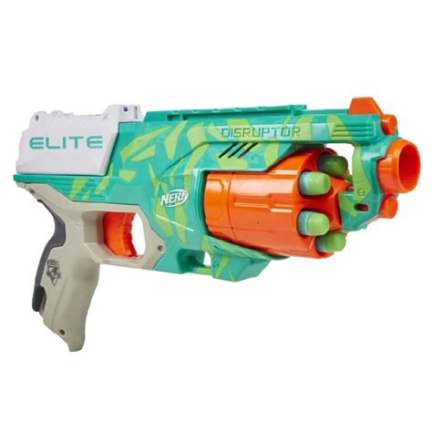 Nerf Elite Disruptor Dynamic Green Blaster Time