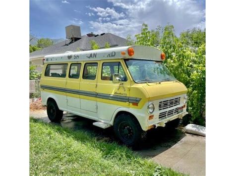 Classic Ford Econoline For Sale On