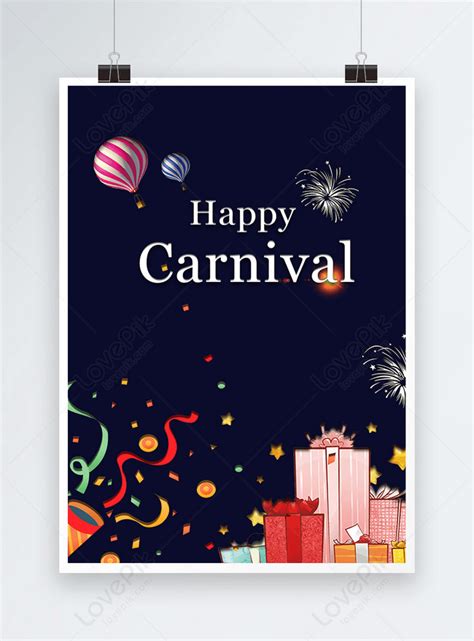 블루 카니발 축제 포스터 이미지 사진 463791599 무료 다운로드