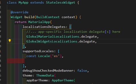 dart Cómo usar el ShowDataPicker en Español con Flutter Web Stack Overflow en español