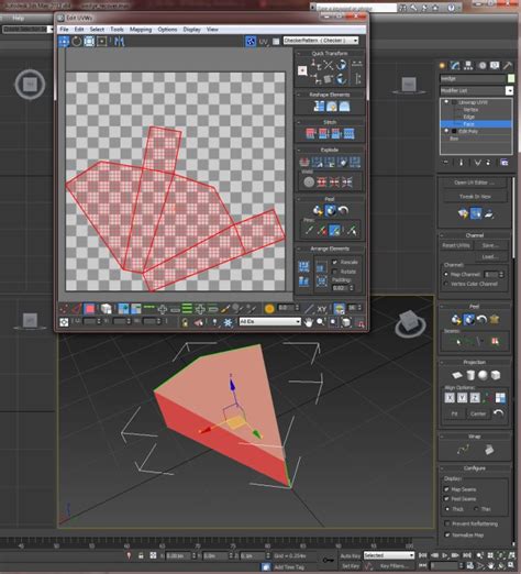 Unity Day 9 3ds Max Model To Unity Import And Uv Unwrapping Obas Sandbox