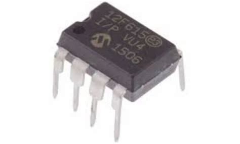 Pic12f615 I P 8 Pin Dip Pic Microcontroller At ₹ 65 Piece Pic