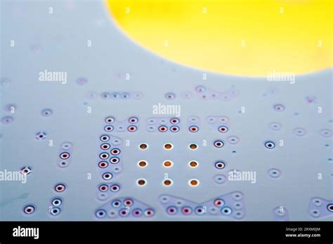 Internal Structure Of Mobile Hard Drive Stock Photo Alamy